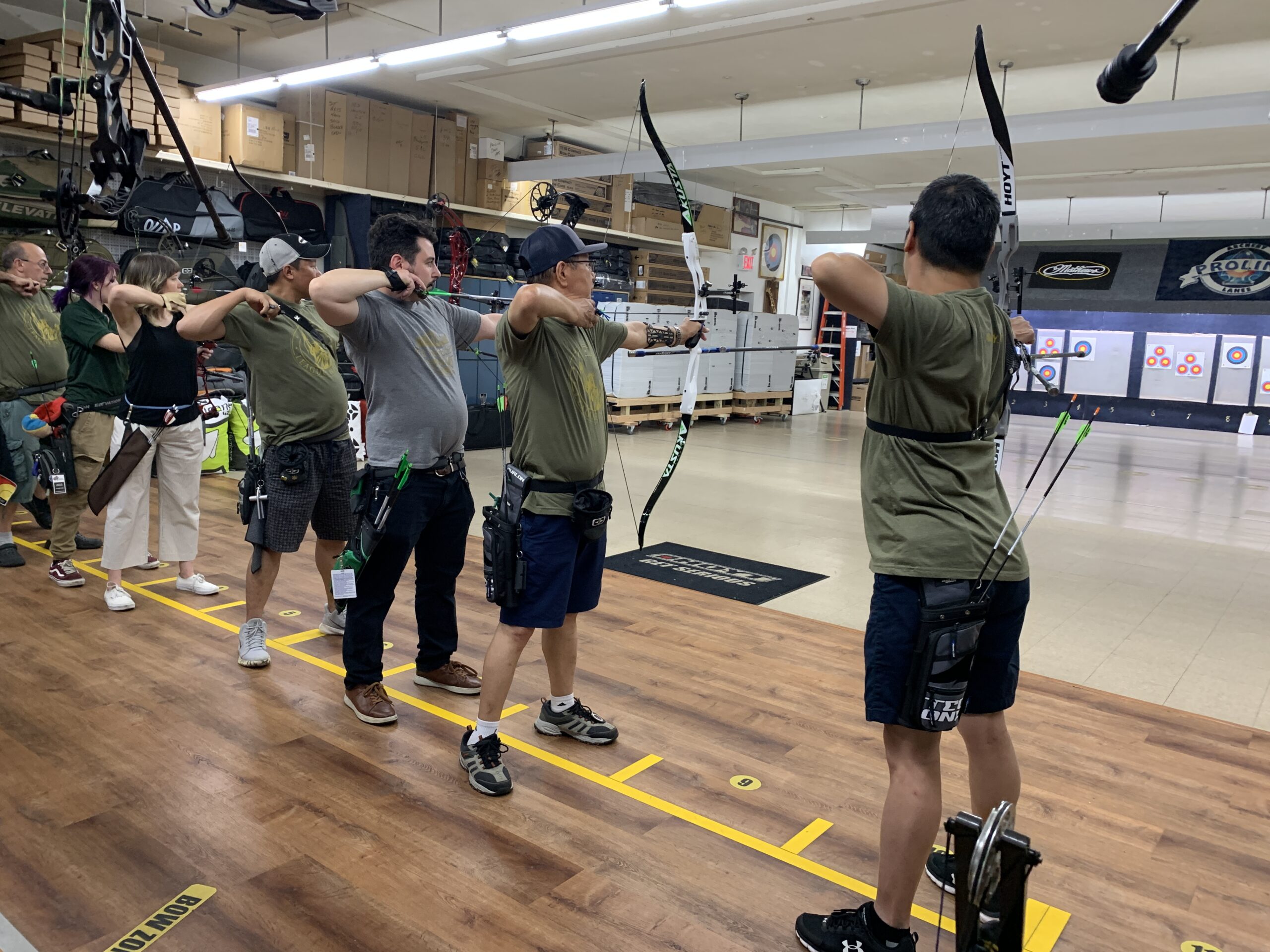 Rentals & Lessons – Proline Archery Lanes