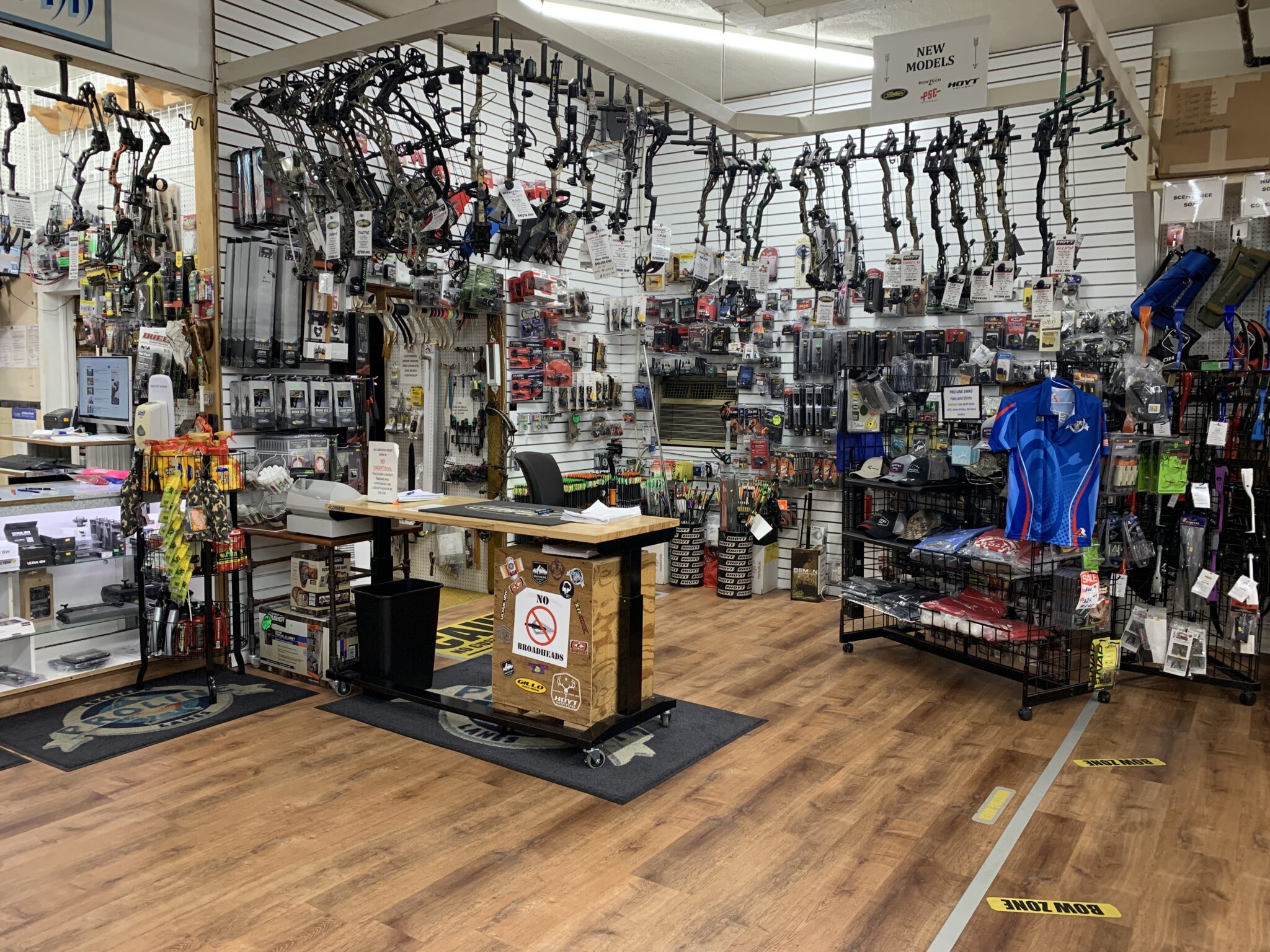 Pro Shop – Proline Archery Lanes