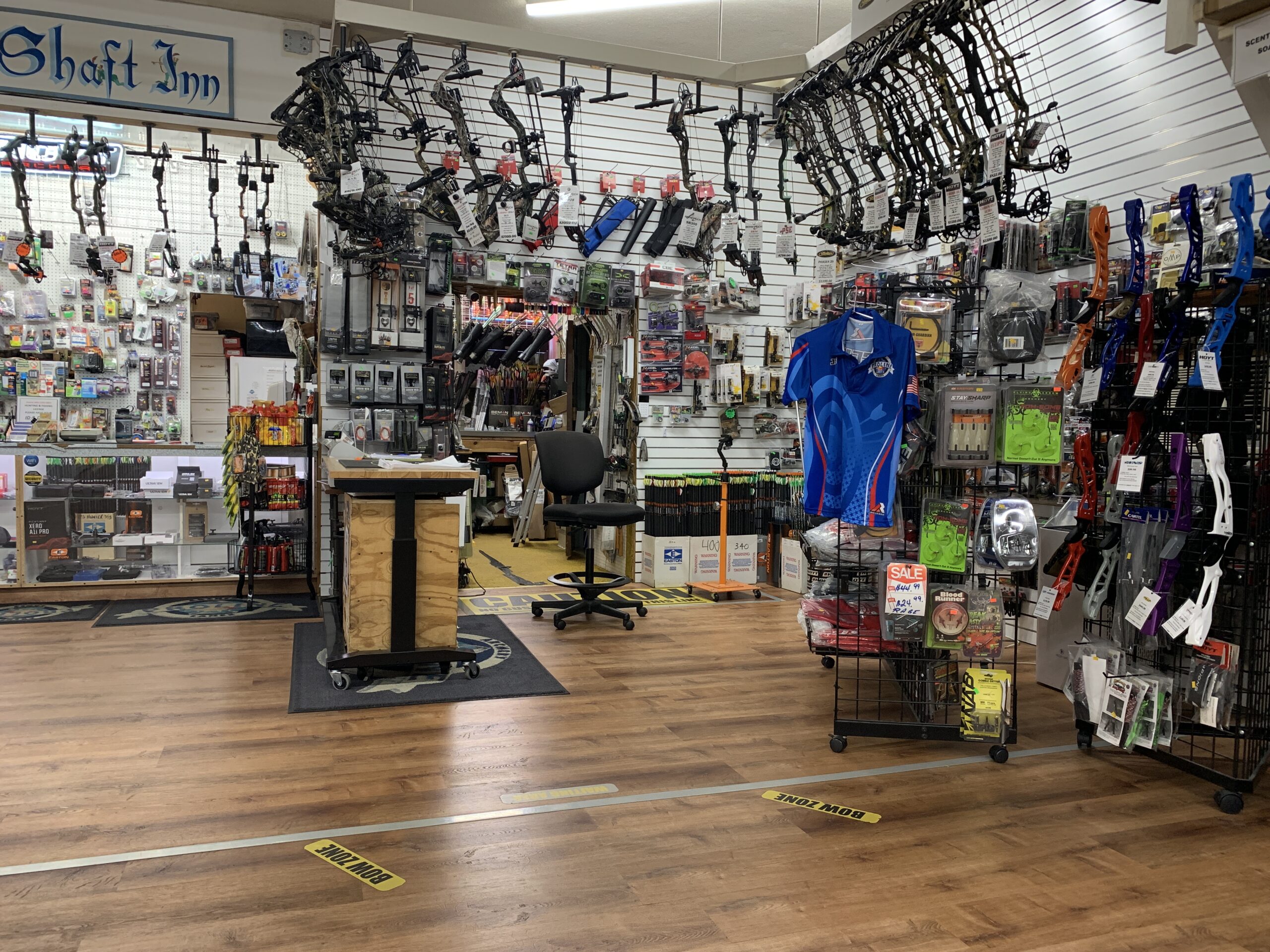 Pro Shop – Proline Archery Lanes